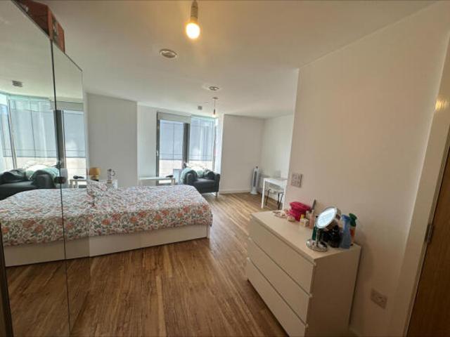 Studio flat for rent in The Tower, Dingle, Liverpool, L8