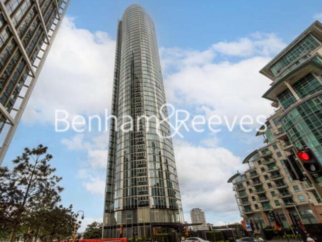Studio flat for rent in The Tower, Vauxhall, SW8