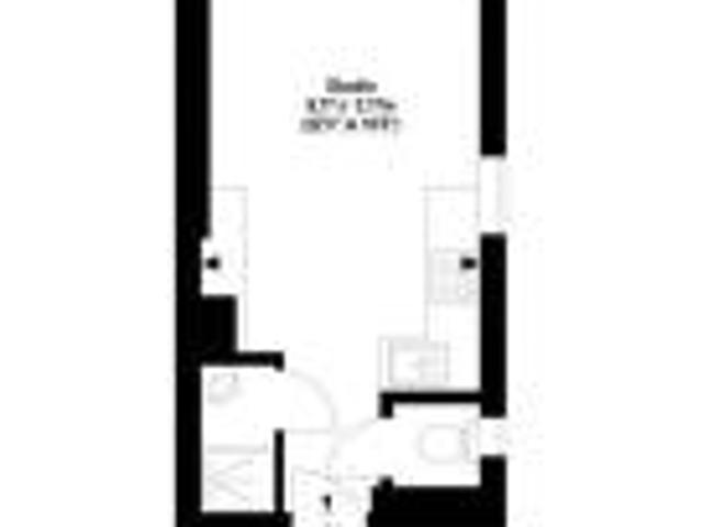 Studio flat for rent in The Vale, Acton, W3