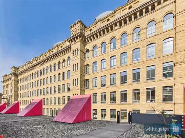 Studio flat for rent in The Velvet Mill, Lilycroft Road, Bradf.