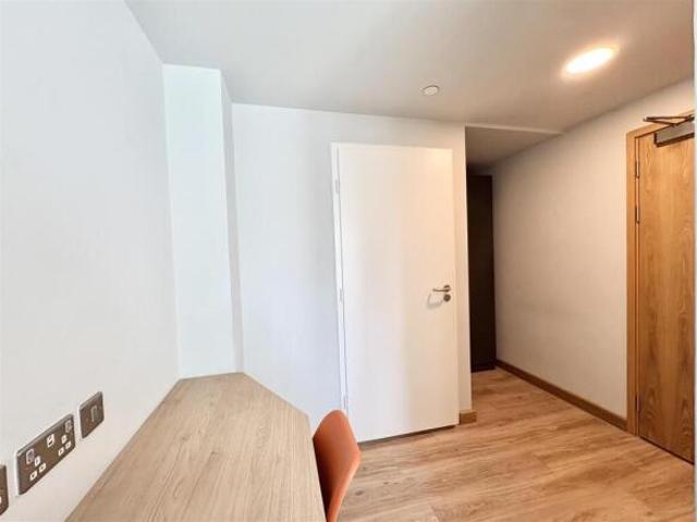 Studio flat for rent in Third Floor Studio, Felix Apartments, NG1