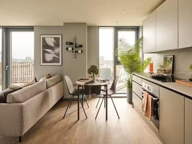 Studio flat for rent in Ty Ambr Y Rhodfa Ganolog, Cardiff City.