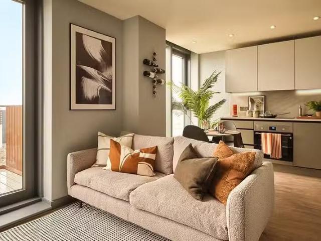 Studio flat for rent in Ty Ambr Y Rhodfa Ganolog, Cardiff City.