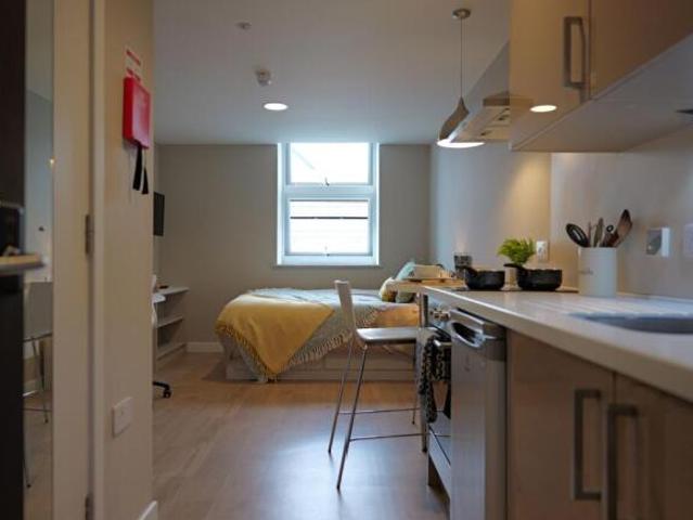 Studio flat for rent in Tyne Bridge, NE1