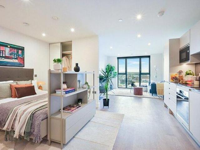 Studio flat for rent in UNCLE Leeds, 3 Whitehall, LS12