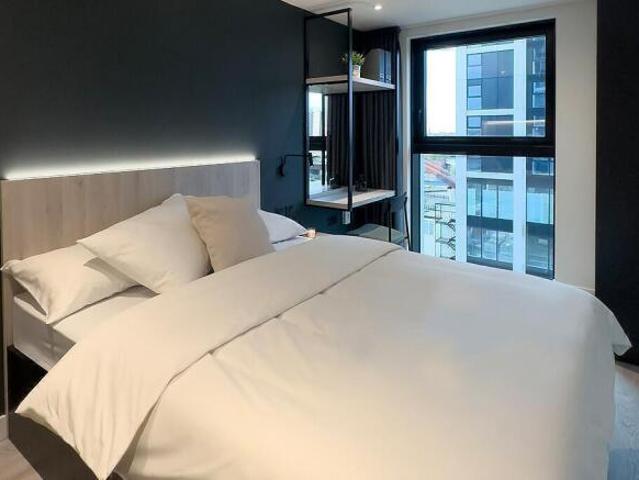 Studio flat for rent in Union West Tower, 22 Water Street, Manchester, Greater Manchester, M3