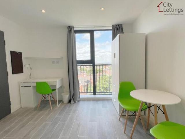 Studio flat for rent in UNIQ: Arboretum, NG7
