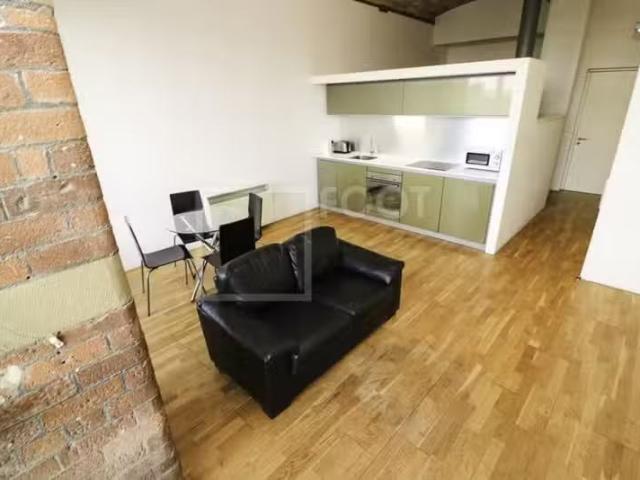 Studio flat for rent in Velvet Mill, Lister Mills, BD9
