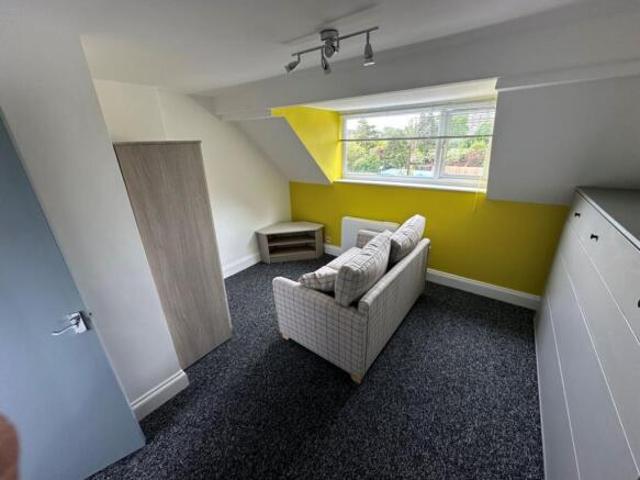 Studio flat for rent in Vernon Road, Edgbaston, Birmingham, B16