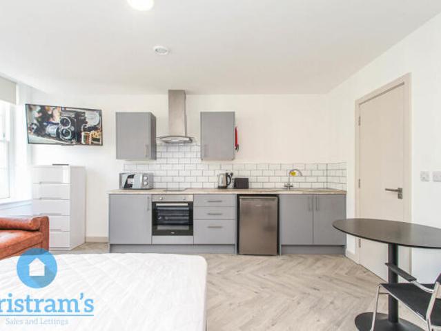 Studio flat for rent in Victoria Street, Derby City Centre, DE1
