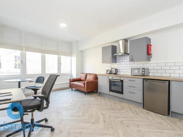 Studio flat for rent in Victoria Street, Derby City Centre, DE1