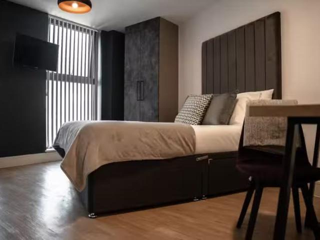 Studio flat for rent in Volume Works, Hanley Street, Birmingha.