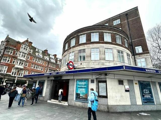 Studio Flat For Rent In Warren Court Euston Road