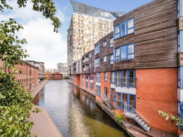 Studio flat for rent in Washington Wharf, Birmingham, B1
