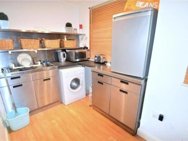 Studio flat for rent in Washington Wharf, Birmingham, West Midlands, B1