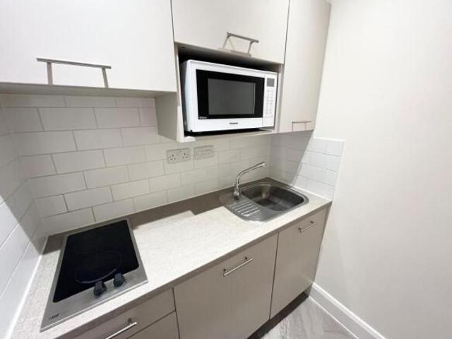 Studio flat for rent in Waterside House, Peartree Bridge MK6