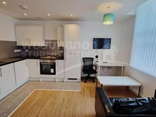 Studio flat for rent in Welford Place, Leicester, Leicestershire, LE1