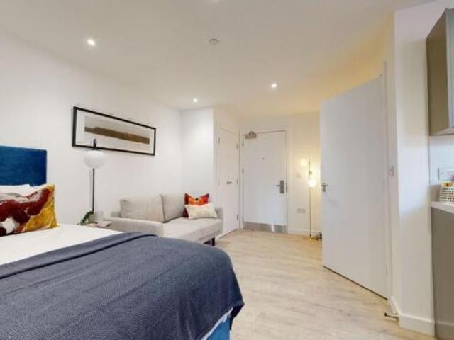 Studio flat for rent in Wellington Quarter, 22 Wellington Street, Leicester, LE1
