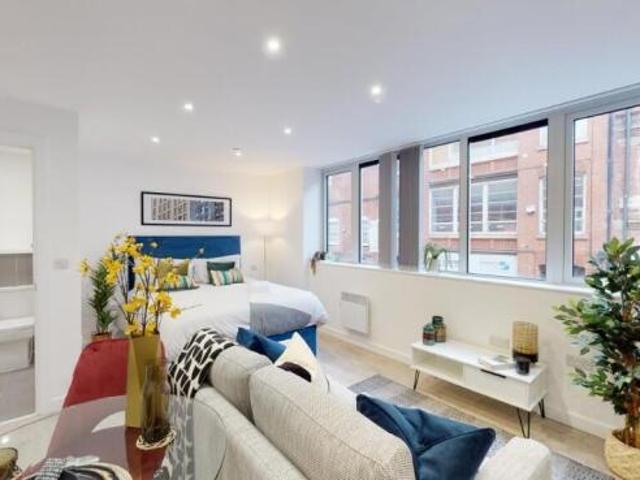 Studio flat for rent in Wellington Quarter, 22 Wellington Street, Leicester, LE1