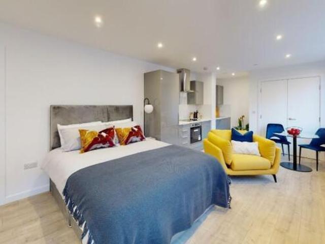 Studio flat for rent in Wellington Quarter, 22 Wellington Street, Leicester, LE1