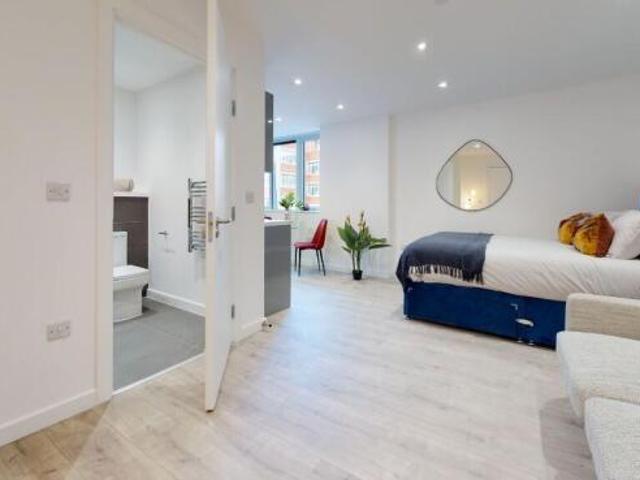 Studio flat for rent in Wellington Quarter, 22 Wellington Street, Leicester, LE1