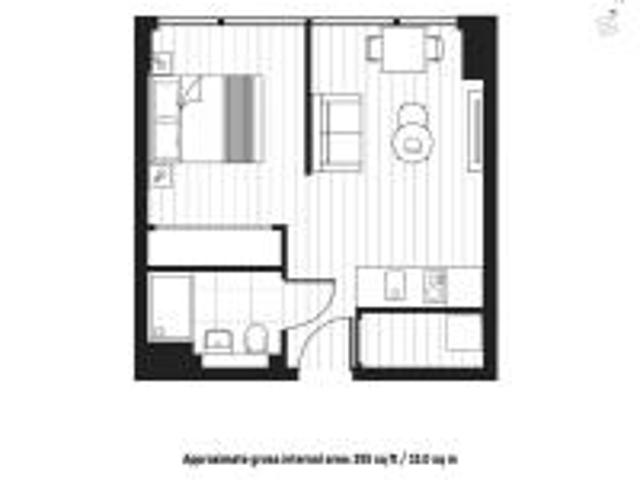 Studio flat for rent in West Gate, Ealing, W5