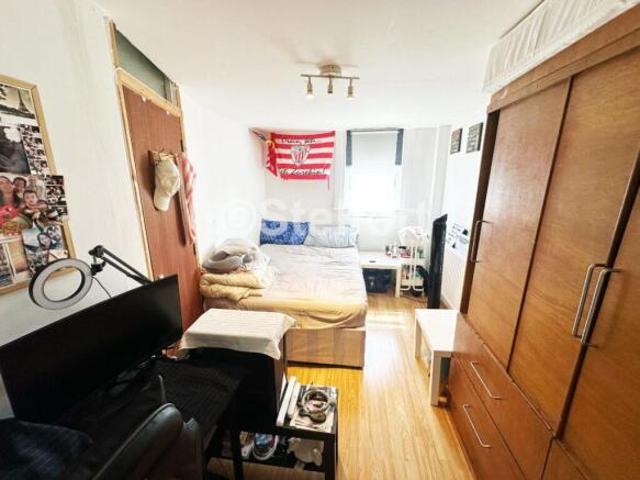 Studio flat for rent in West Green Road, London, N15