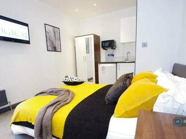 Studio flat for rent in West Parade Lincoln LN1