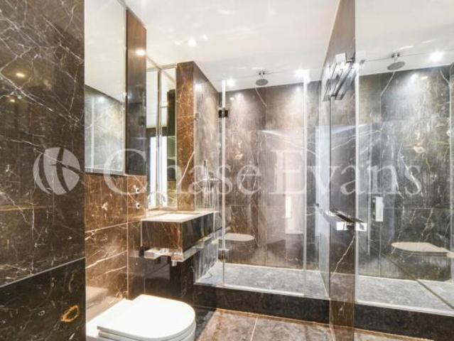 Studio flat for rent in West Tower, Pan Peninsula, 1 Pan Peninsula Square, Canary Wharf, London, E14