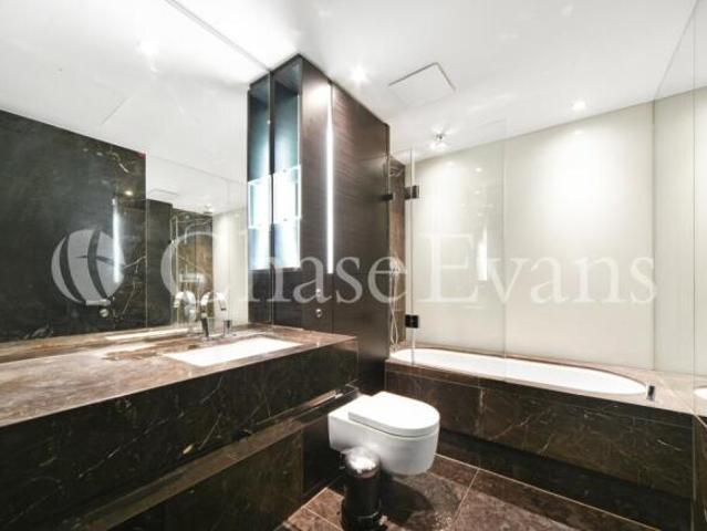 Studio flat for rent in West Tower, 1 Pan Peninsula Square, Canary Wharf, London, E14
