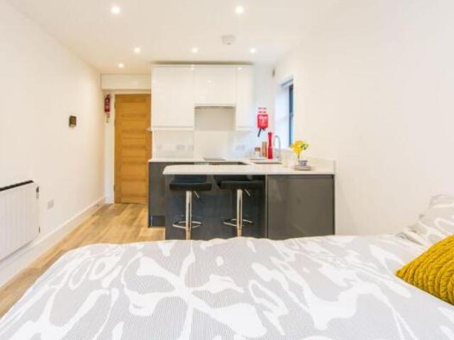Studio flat for rent in Wightman Road, Harringay, London, N4