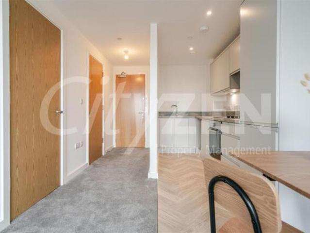 Studio flat for rent in Willow Court, Salford, M6