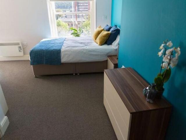 Studio flat for rent in Wood Street Studios, Huddersfield Central, HD1