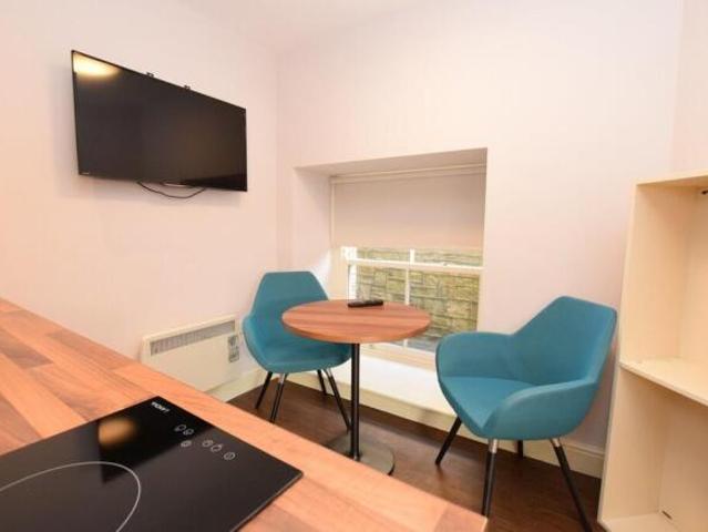 Studio flat for rent in Wood Street Studios, Huddersfield Central, HD1