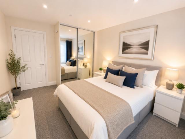 Studio flat for rent in Abacus Court, Dudley Street, Luton, LU2