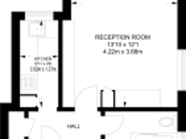 Maisonette for rent in Abbey Road, St John's Wood, London, NW8