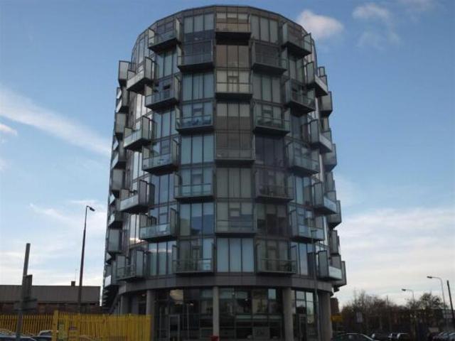 Studio flat for rent in Abito, 85 Greengate, Salford, M3