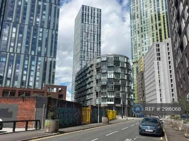 Studio flat for rent in Abito, Salford, M3