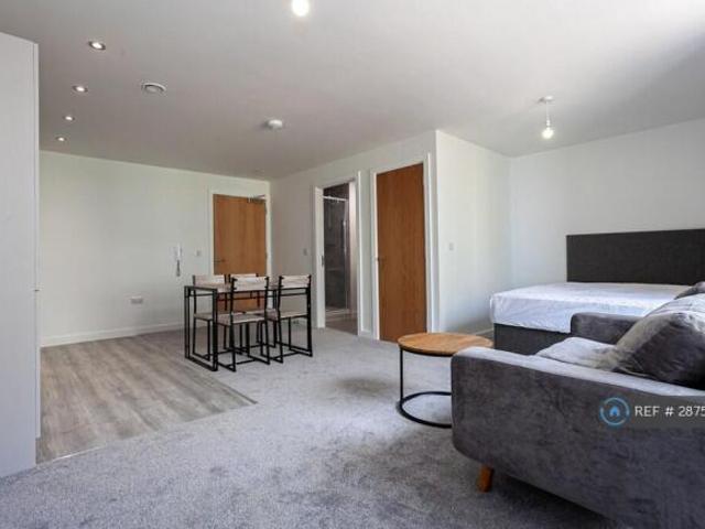 Studio flat for rent in Adelphi St, Salford, M3