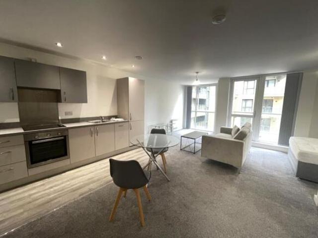 Studio flat for rent in Adelphi Wharf 3, 7 Adelphi Street, Salford, Greater Manchester, M3