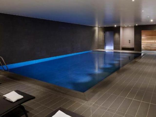 Studio flat for rent in Amory Tower, Marsh Wall, Tower Hamlets, London, E14