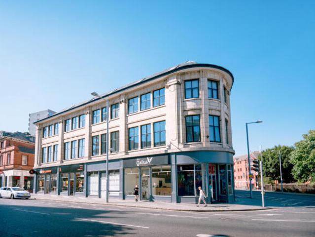 Studio flat for rent in Apartment 15, The Gas Works, 1 Glasshouse Street, Nottingham, NG1 3BZ, NG1