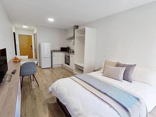 Studio flat for rent in Apartment 23, Clare Court, 2 Clare Street, Nottingham, NG1 3BX, NG1