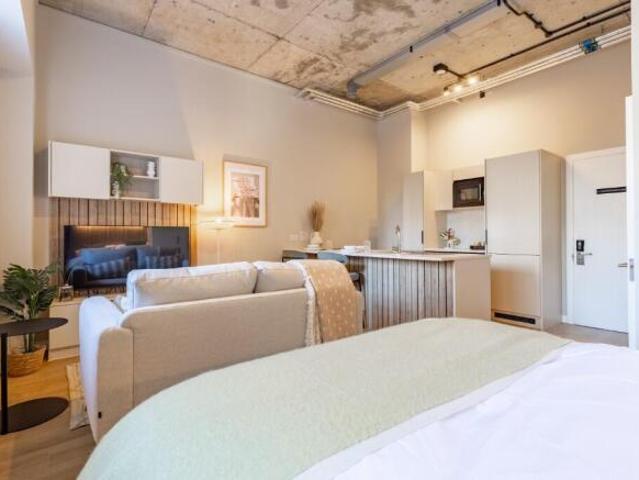 Studio flat for rent in Apartment 7.06, Fitzalan Place, Cardiff City, CF24