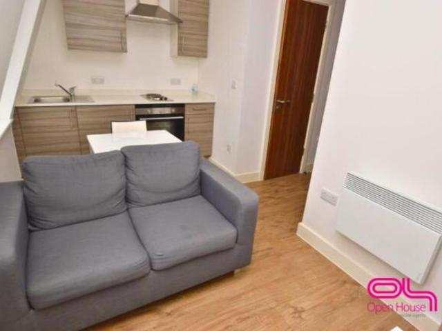 Studio flat for rent in Apartment, Provincial House, Nelson Square, Bolton, BL1