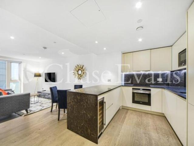 Studio flat for rent in Ariel House, London Dock, 144 Vaughan Way, Wapping, London, E1W