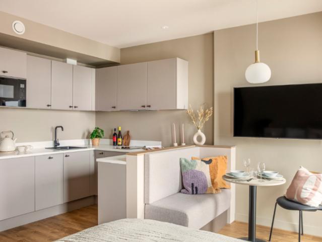 Studio flat for rent in ARK Wembley, 30 First Way, Wembley, London HA9 0PE, HA9