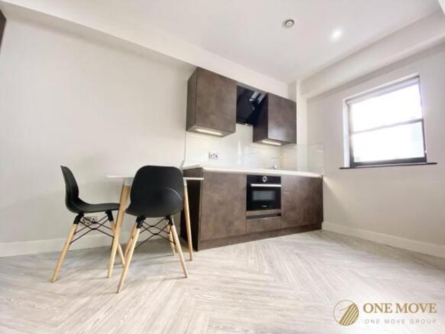 Studio flat for rent in Artillery House, Manchester, M3