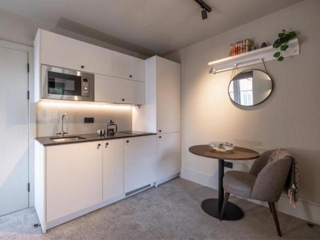 Studio flat for rent in Augustus Road, London, SW19
