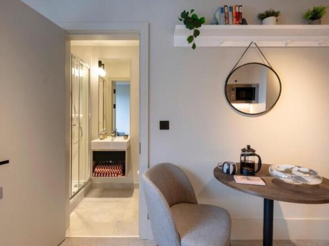 Studio flat for rent in Augustus Road, London, SW19